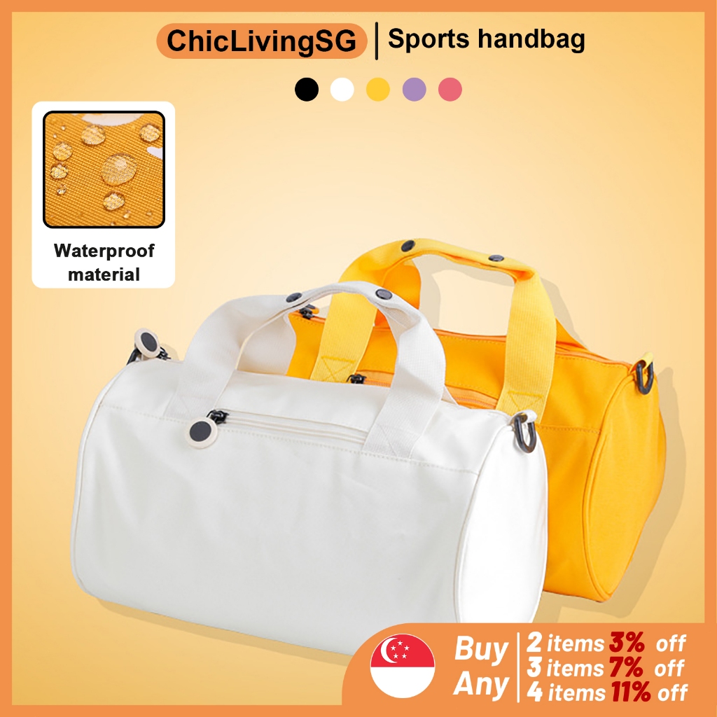 【SG】Gym Duffel Bag / Gym Bag / Yoga Bag / Weekend Bag / Unisex Men ...