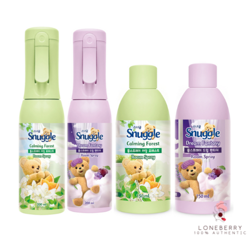 Snuggle Room Spray Lavender Dream Fantasy & Calming Forest 200ml ...