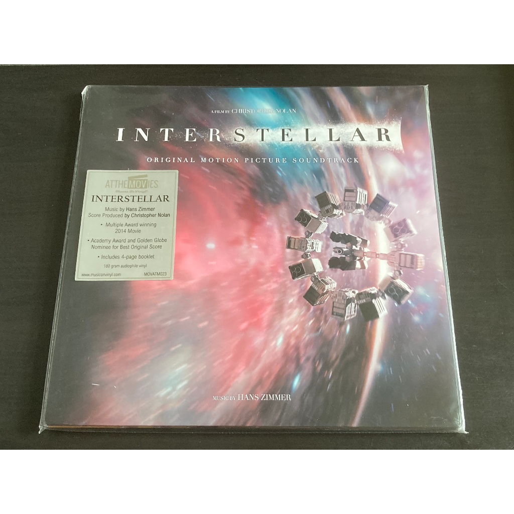 Interstellar Original Motion Picture Soundtrack - 2 Vinyl LP Brand New ...