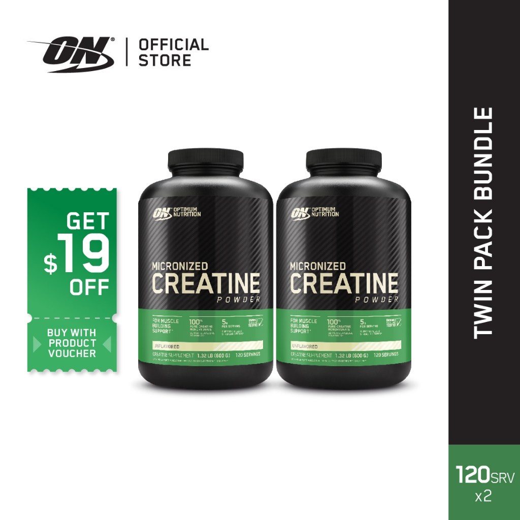 Optimum Nutrition Micronized Creatine Powder Recovery and Muscle Growth ...