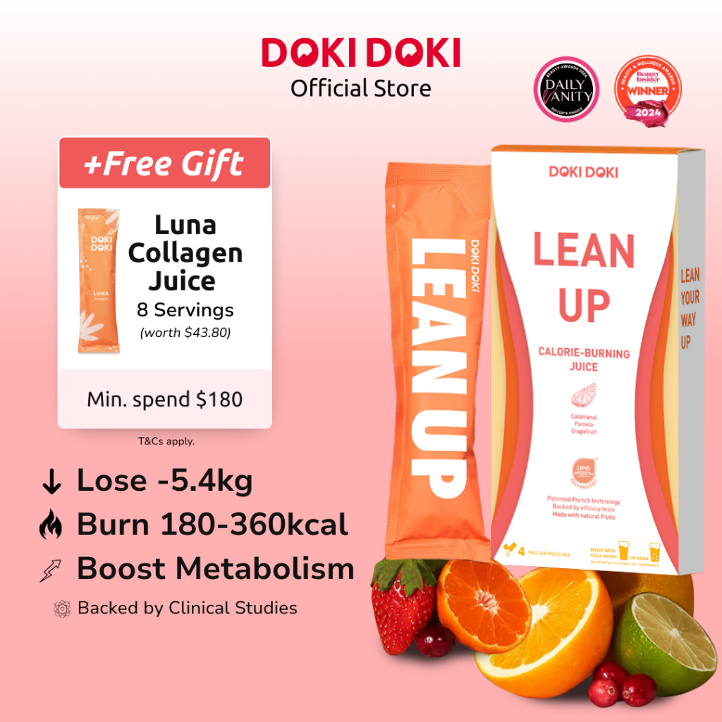 [1 Box/2 Boxes] Lean Up Calorie Burning Juice - NO bounce back - Boost ...