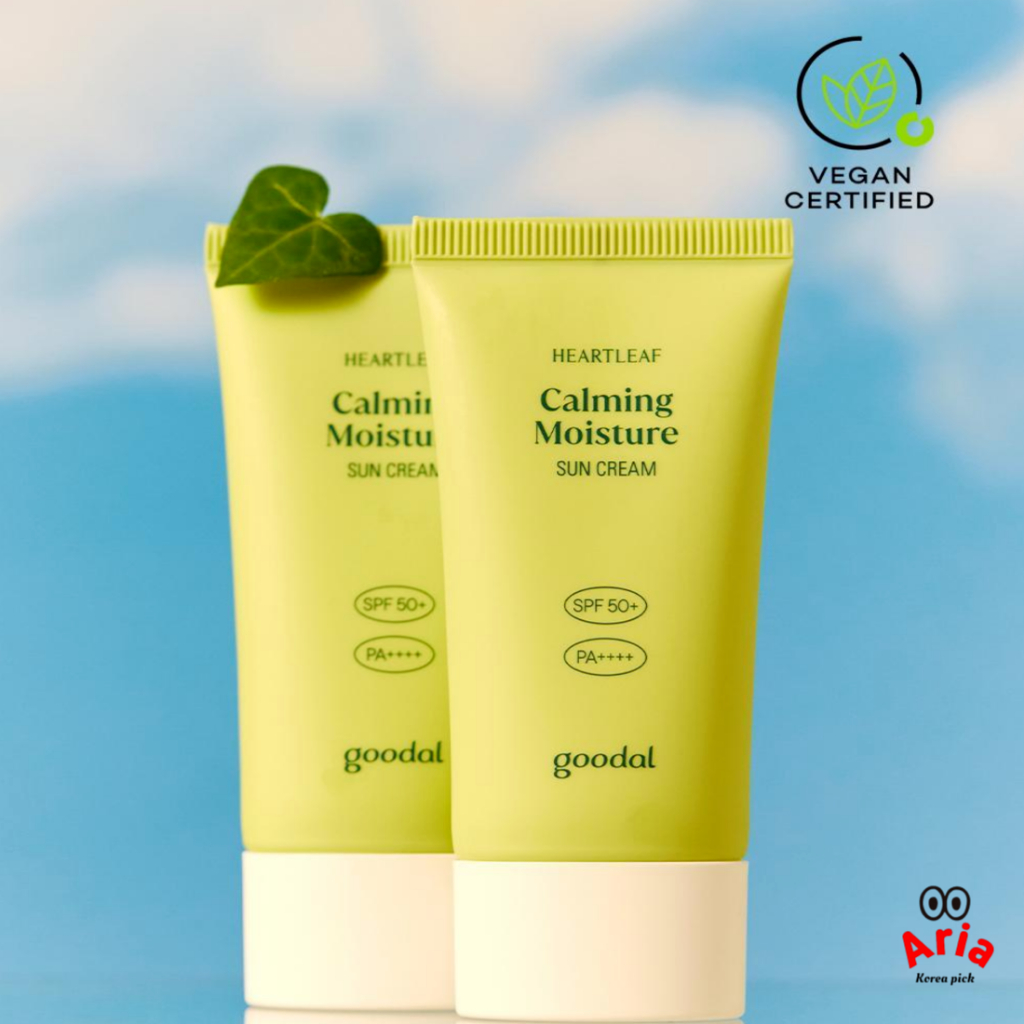 korea Goodal fish grassy Soothing Sunscreen 50 ml Calming Moisture Sun ...
