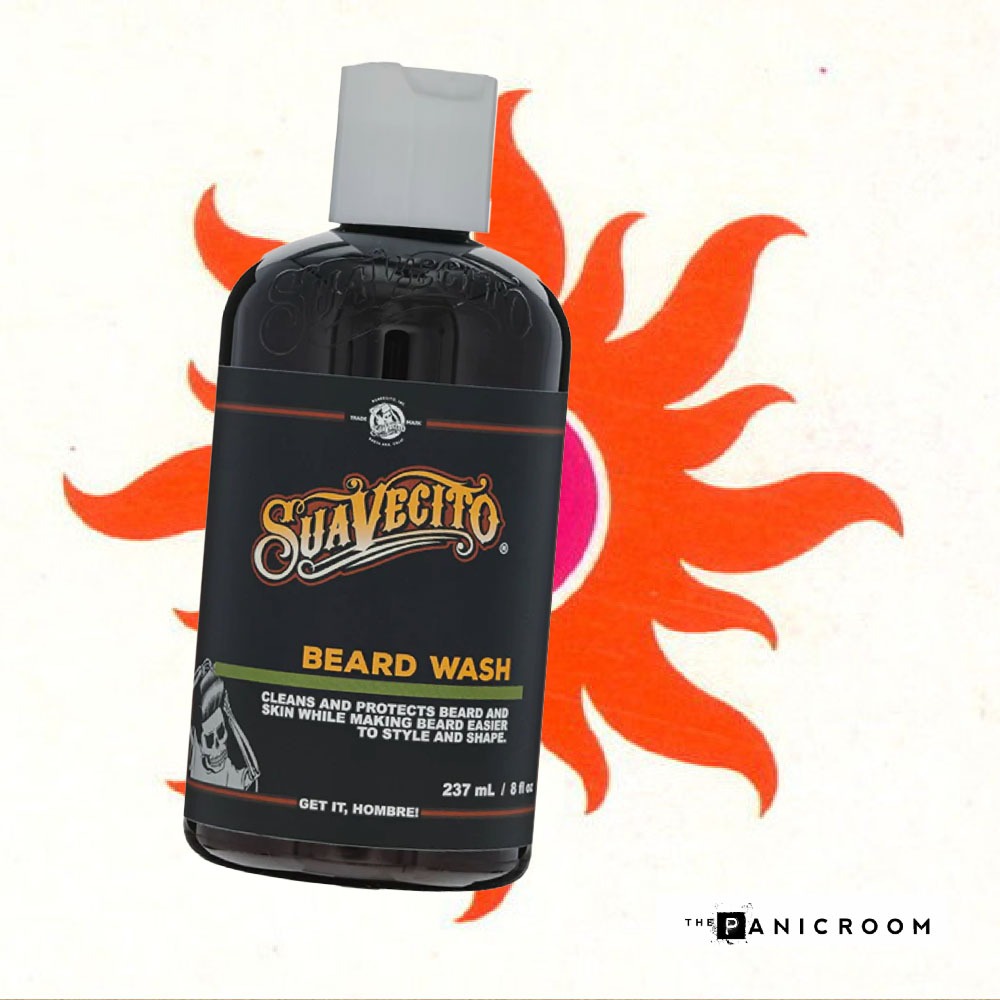 Suavecito - Beard Wash, 237ml | Shopee Singapore