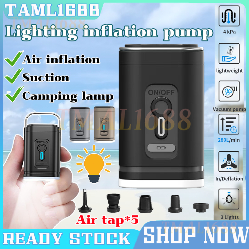 [SG Ready Stock] Wireless Vacuum Pump Rechargeable Wireless Air Pump ...