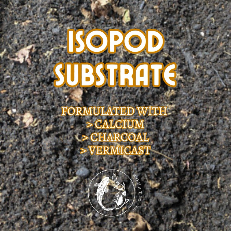 SG READY STOCK | 1L Isopod Soil Substrate | Shopee Singapore