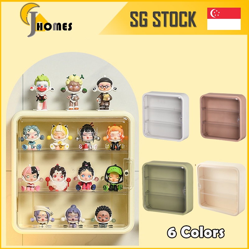 Popmart Display Box Wall Acrylic Figurine Display Case Wall Mounted ...