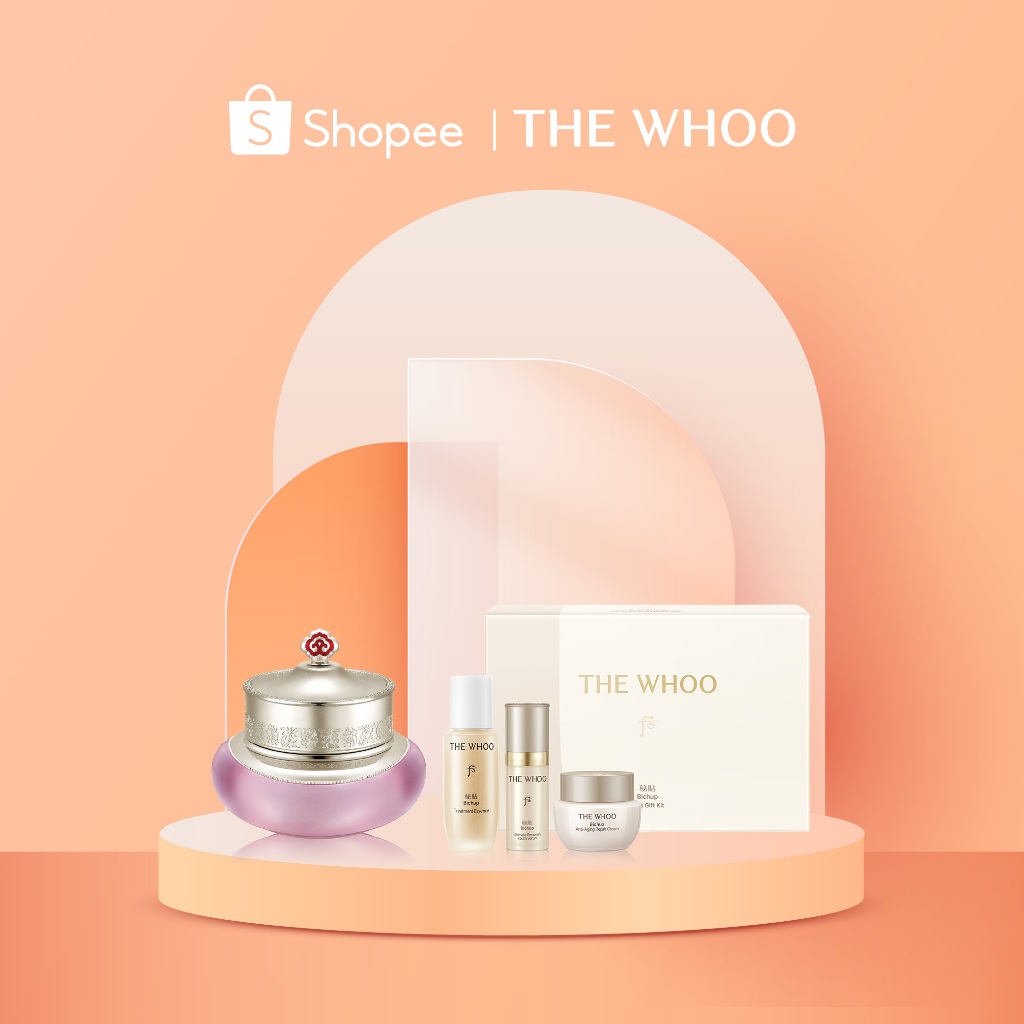Shopee X The WHOO 6.6 Brand Box (The Whoo Hydration Routine Worth $411 ...