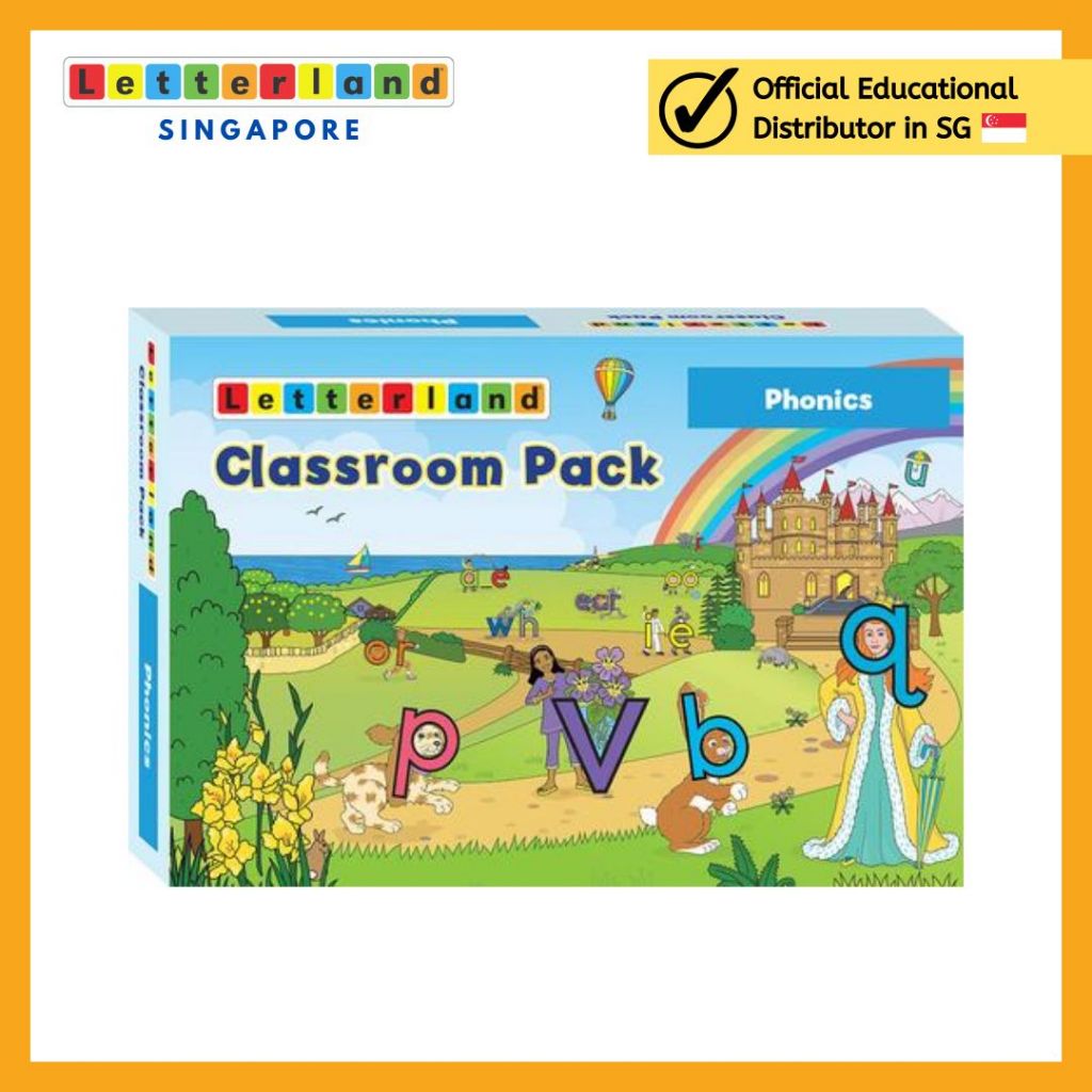 Letterland Phonics Pack | Shopee Singapore