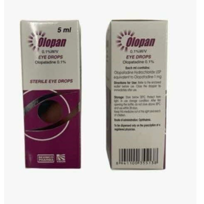 olopan olopatadine eye solution | Shopee Singapore