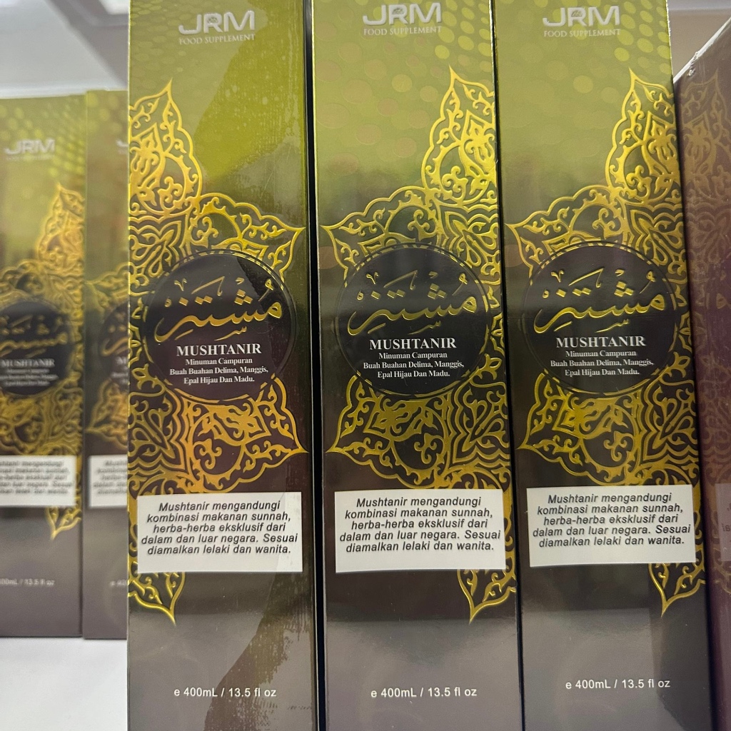 🔥ORIGINAL HQ🔥[READY STOCK] JRM Jus Mustanir Jamu Ratu Malaya | Shopee ...
