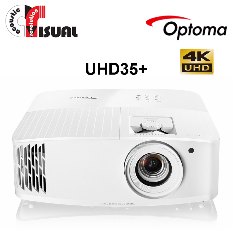 Optoma UHD35+ 4K UHD Home Projector (Official Optoma Singapore ...