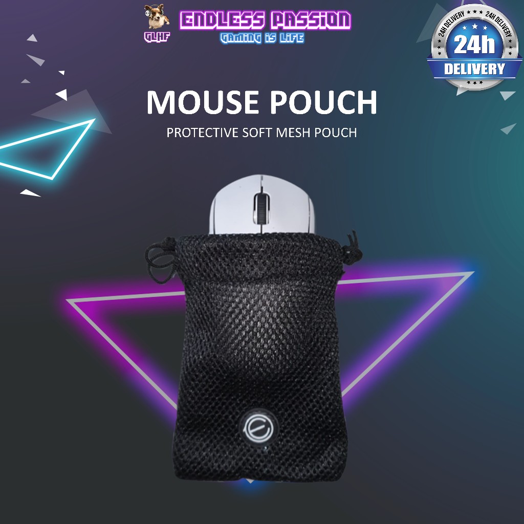 Endless Passion Gaming Mouse Pouch for all Gaming Mouse | Shopee Singapore