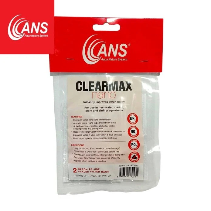 ANS Clearmax Nano (2 bags) | Shopee Singapore