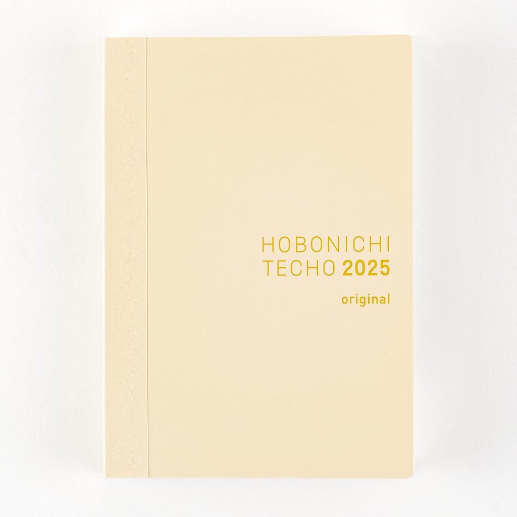 hobonichi techo notebook 2025 Original (A6) English version [A6/1 page ...