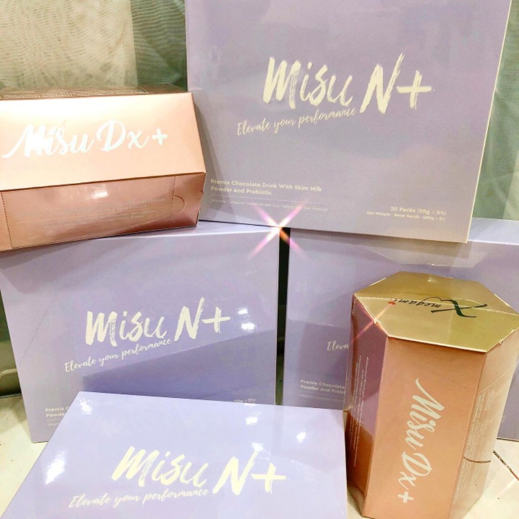 (Ready Stock) SG SELLER - MISU N代餐+/MISU DX+ 排毒黄金瘦身配套 | Shopee Singapore
