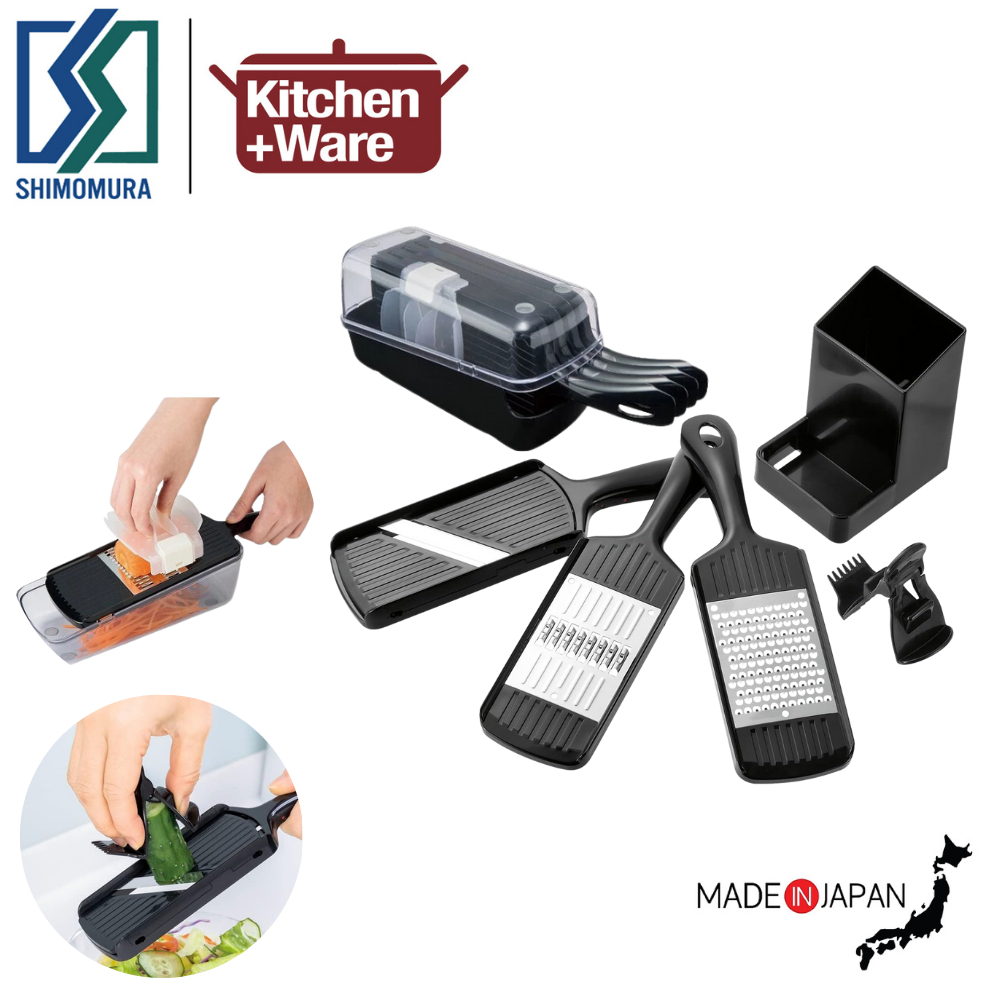 [Japan] Shimomura Professional Grade Multi Grater Set / Fruits ...