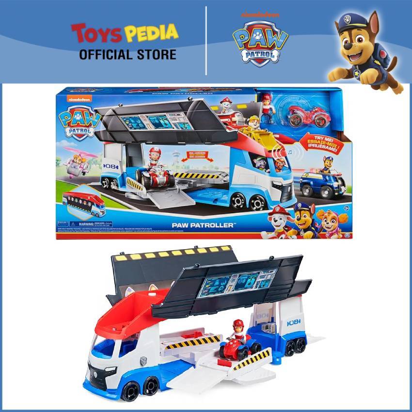 PAW Patrol, Transforming PAW Patroller with Dual Vehicle Launchers ...