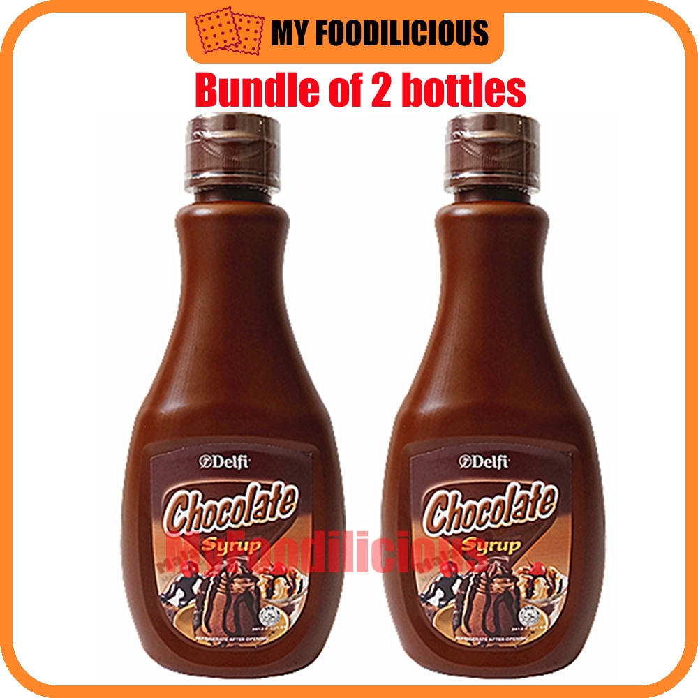 Delfi Chocolate Syrup 350ml | Shopee Singapore