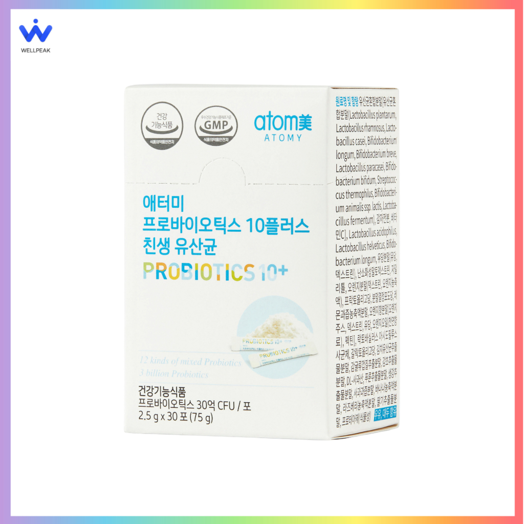 Atomy Probiotics 10+ (30 packets, 1 Box) | Shopee Singapore
