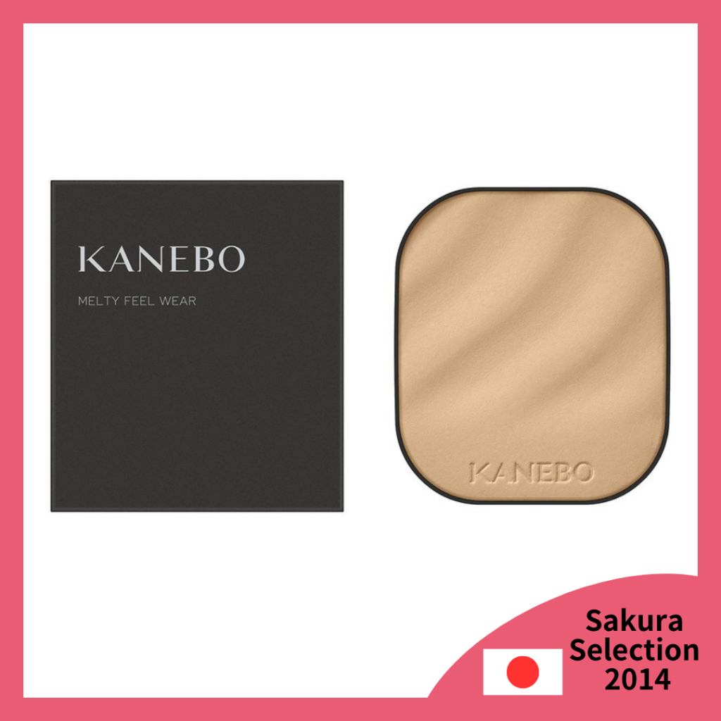 KANEBO Kanebo Melty Feel Wear Ocher B Foundation 11g (x 1) Japanese ...
