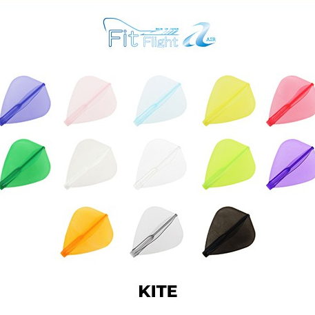 【Cosmo】Fit Flight Air Darts Flight (Kite) | Shopee Singapore