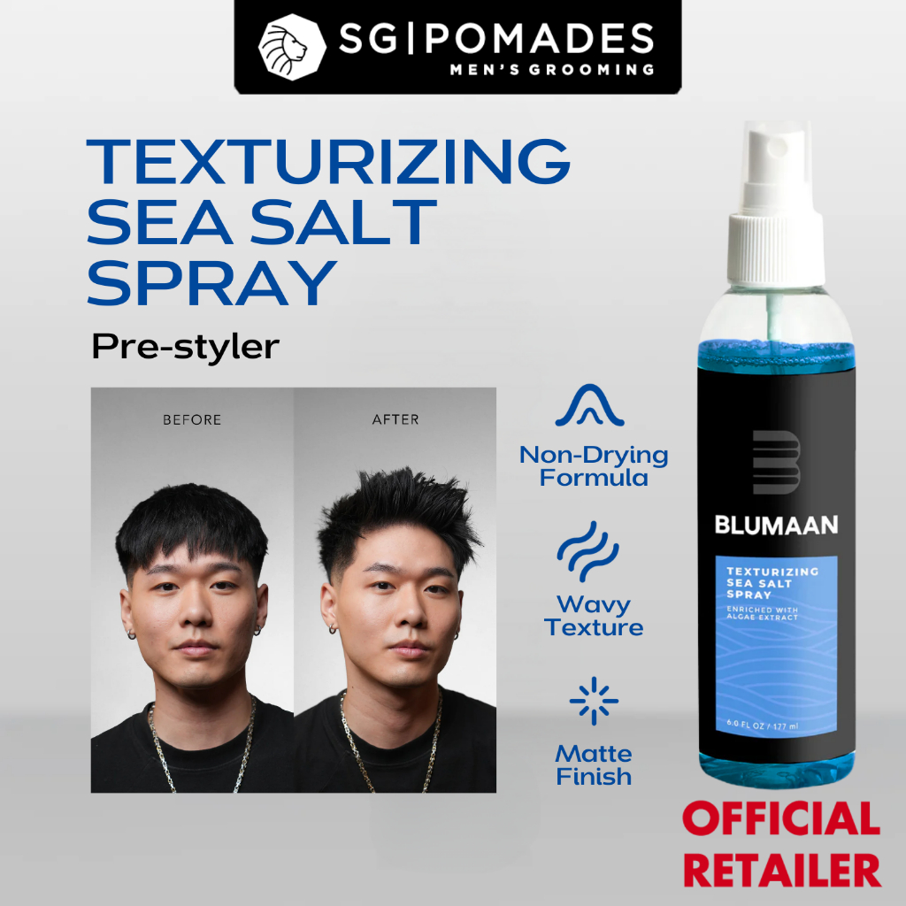 Blumaan Texturizing Sea Salt Spray (Formerly Coastal Texture Salt Spray ...