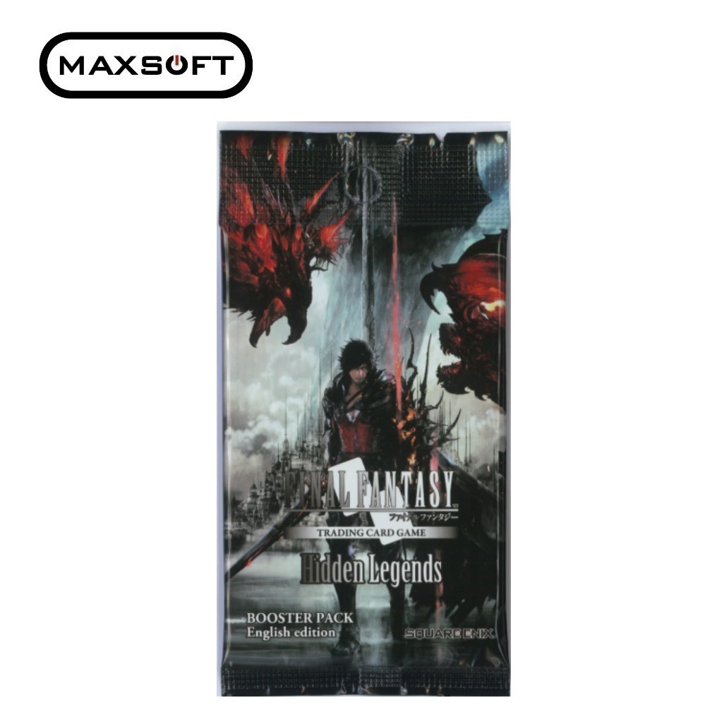Final Fantasy Trading Card Game Hidden Legends Single Booster Pack ...