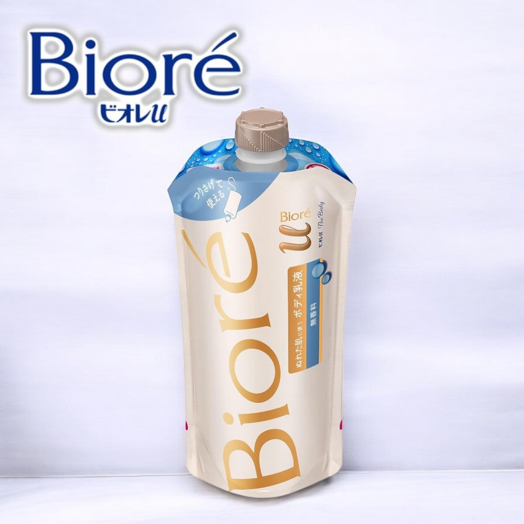 【Direct from Japan】Biore-u The Body - Body Lotion for Wet Skin ...