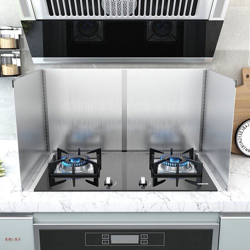 (SG STOCK)304 stainless steel oil baffle cooker kitchen high ...