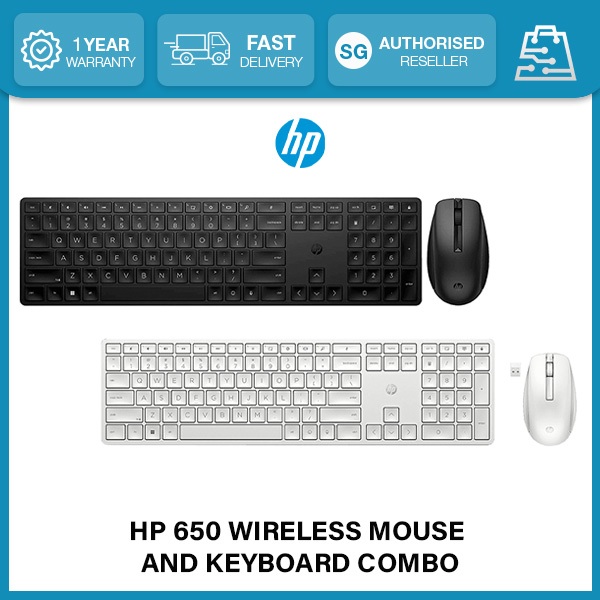 HP 650 Wireless Mouse and Keyboard Combo | Shopee Singapore