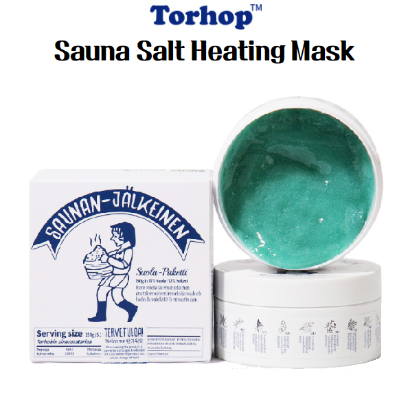 TORHOP Saunanja Sauna Salt Heating Mask Pack 90g / 150g | Shopee Singapore