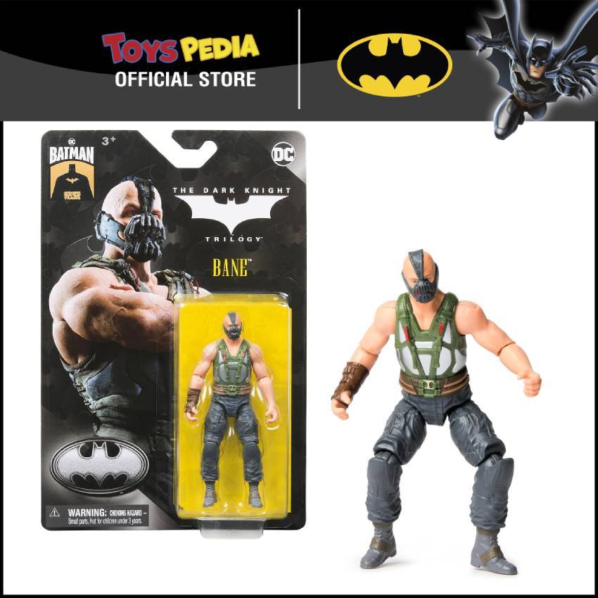DC Comics Batman, The Dark Knight Trilogy, Bane Action Figure, 4-inch ...