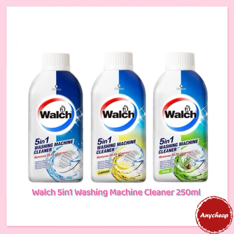 Walch 5in1 Washing Machine Cleaner 250ml | Shopee Singapore