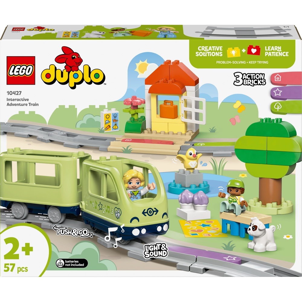 10427 LEGO DUPLO: Interactive Adventure Train | Shopee Singapore