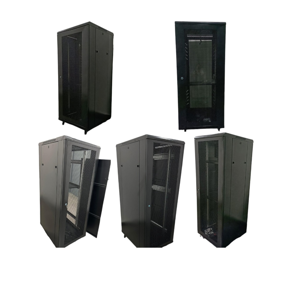 SG assembled 18U/22U/27U/32U/42u depth 60cm server rack network cabinet ...