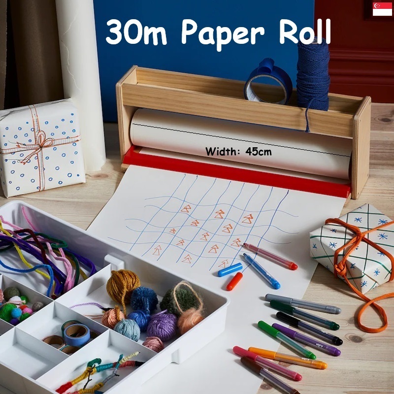 30mLx 45cmW Drawing Paper Roll | Shopee Singapore