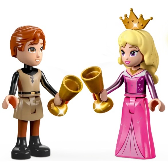 Original Lego Disney Princess Sleeping Beauty - Prince Phillip & Aurora ...