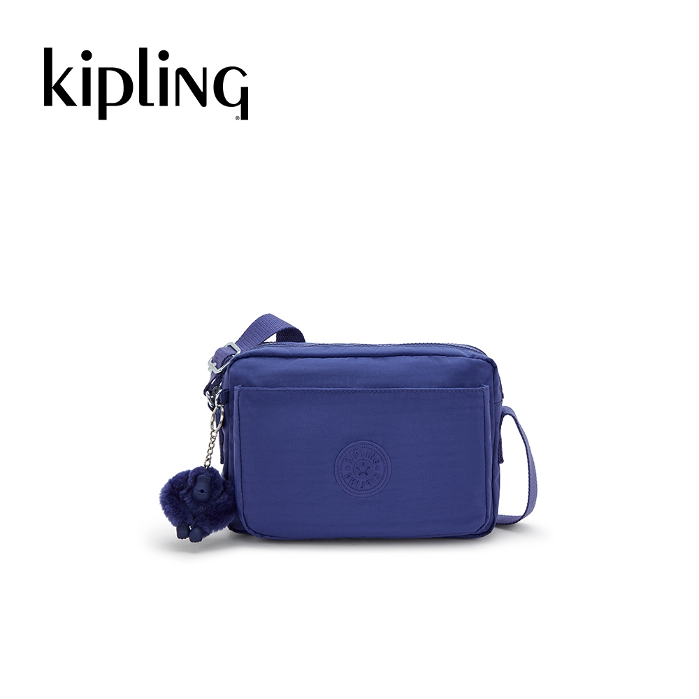 Kipling ABANU M Ocean Blue Crossbody Bag | Shopee Singapore