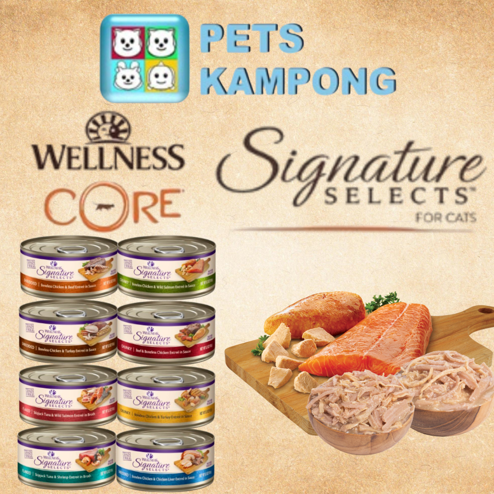 Wellness Cat CORE Signature Selects 5.3oz | Shopee Singapore