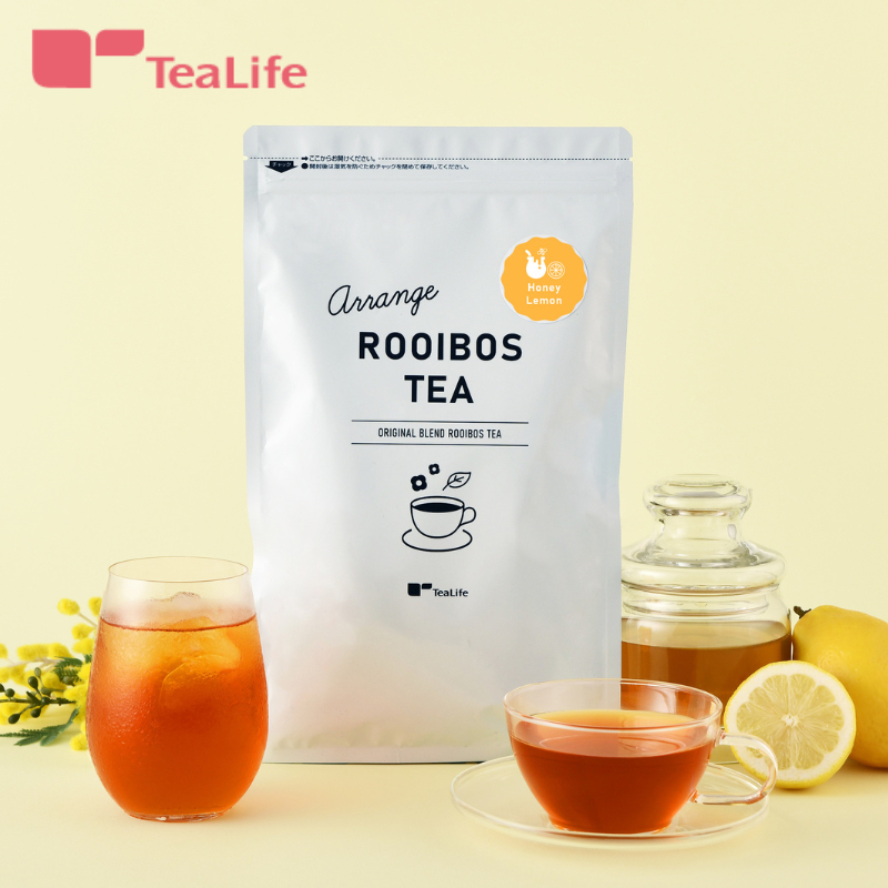 TeaLife rooibos tea - Honey lemon flavor - 60g (2g × 30 teabags ...