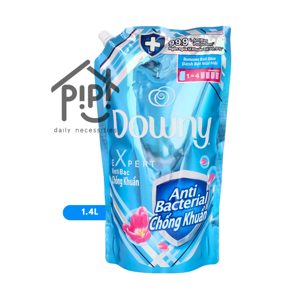 Downy Fabric Softener Anti Bacterial Refill 1.4L | Shopee Singapore