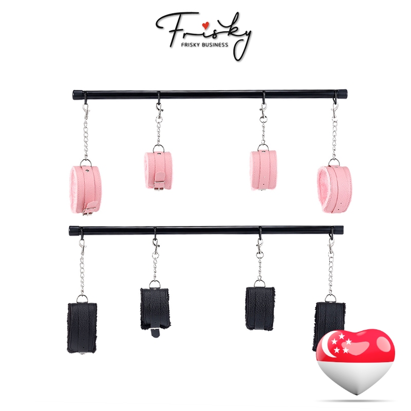 Lock N’ Lust-BDSM Bed Bondage Hand & Leg Cuff Set, Adult Male Female ...