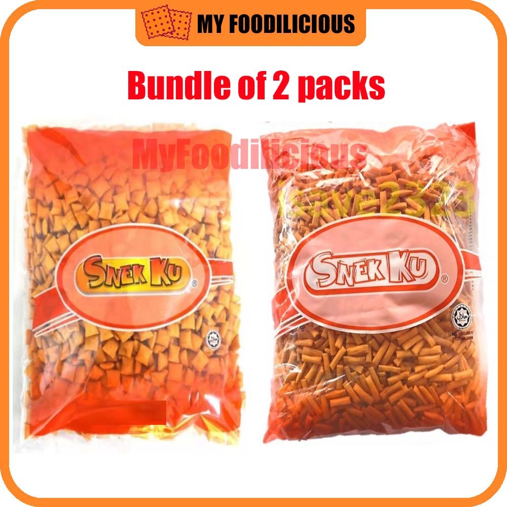 Snek Ku Snack Chicken/ Crab 2kg Tam Tam Ketam / Ken Chicken Perisa Ayam ...