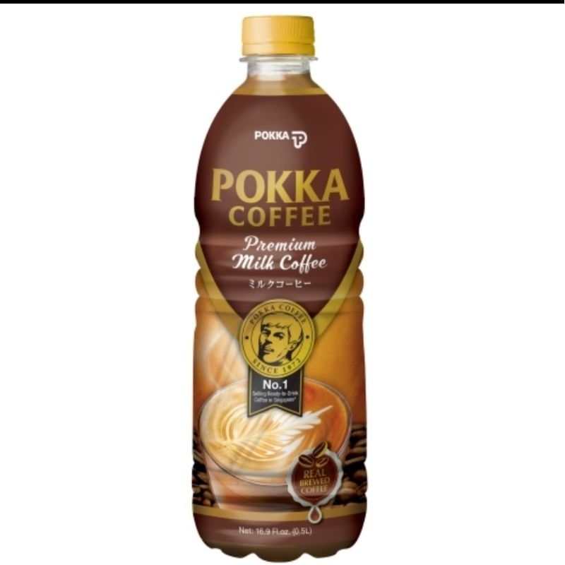 POKKA PREMIUM MILK COFFEE 500ML X 24 (BOTTLE | Shopee Singapore