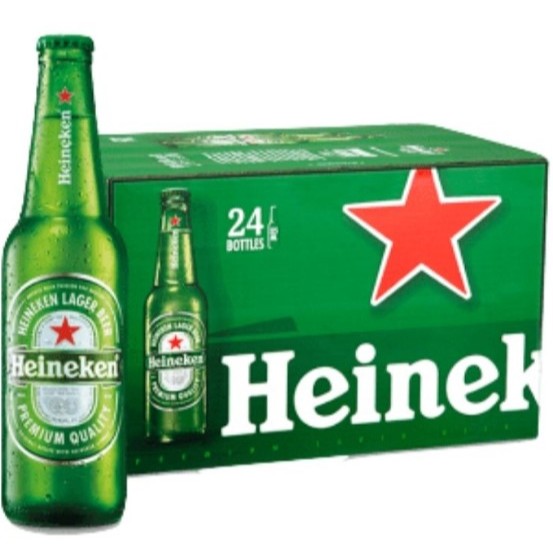 HEINEKEN Beer Bot (330ML x24) | Shopee Singapore