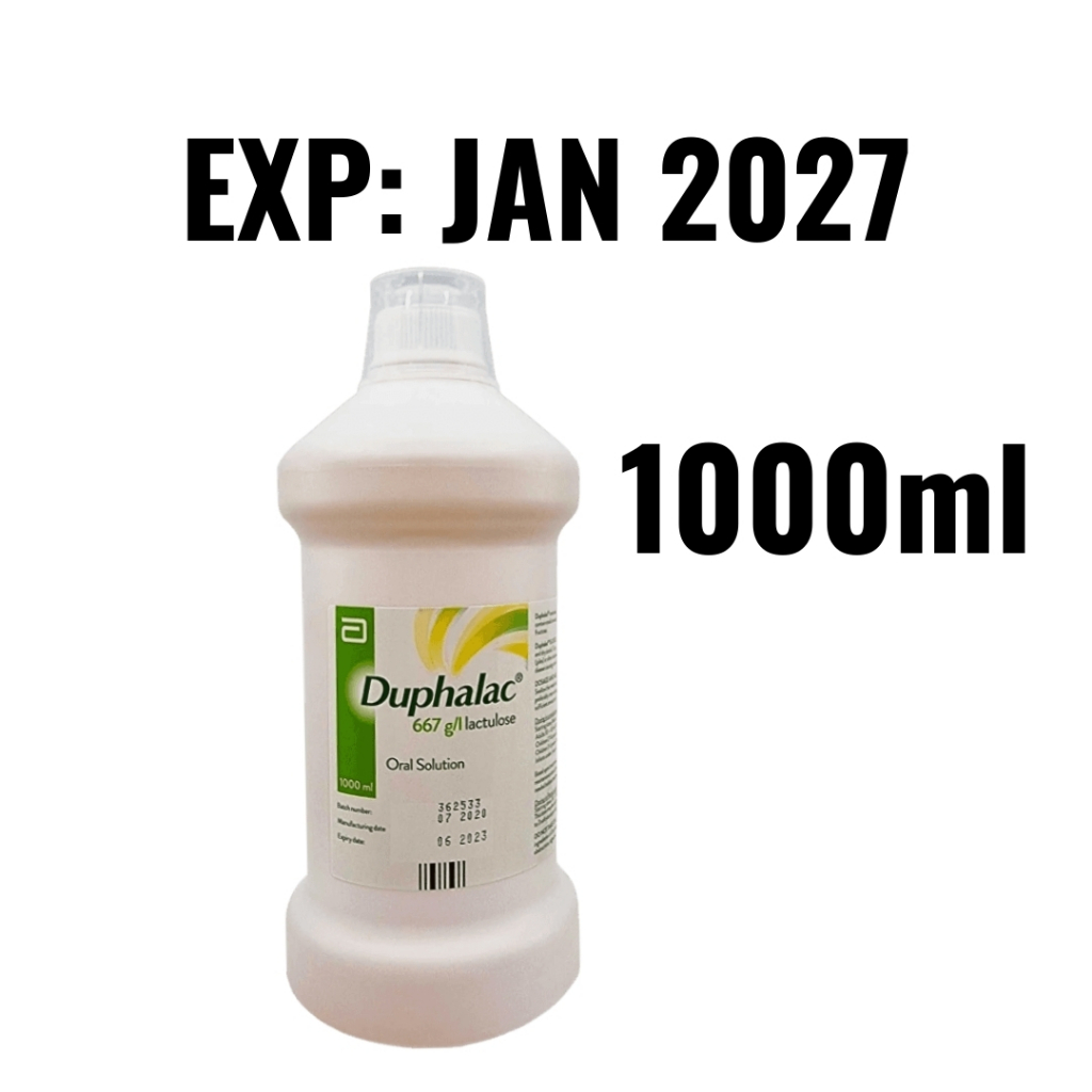 Duphalac Syrup 1000ml Lactulose constipation Lactus Constipation ...