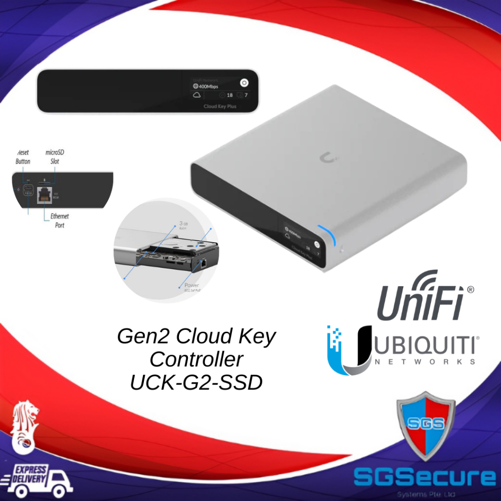 Ubiquiti Networks Unifi Cloud Key Gen2 SSD (UCK-G2-SSD) Cloud Key ...