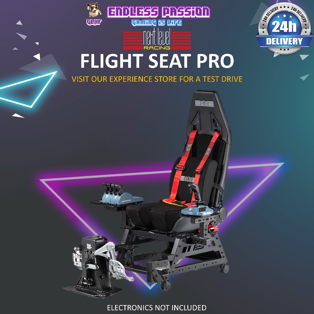 Next Level Racing Flight Seat Pro - NLR-S033 | Shopee Singapore