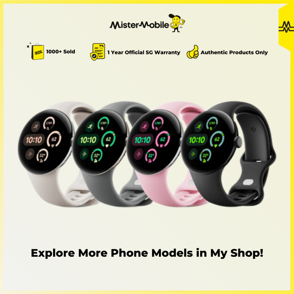 Google Pixel Watch 3 WiFi / LTE | Google Smartwatch | Snapdragon W5 Gen ...