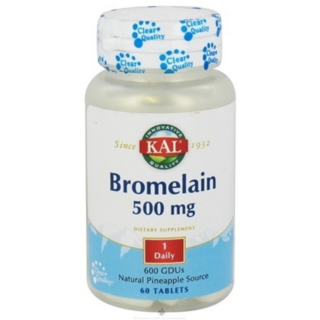 Kal Bromelain 500mg Tablets 60 Count Made in USA | Shopee Singapore